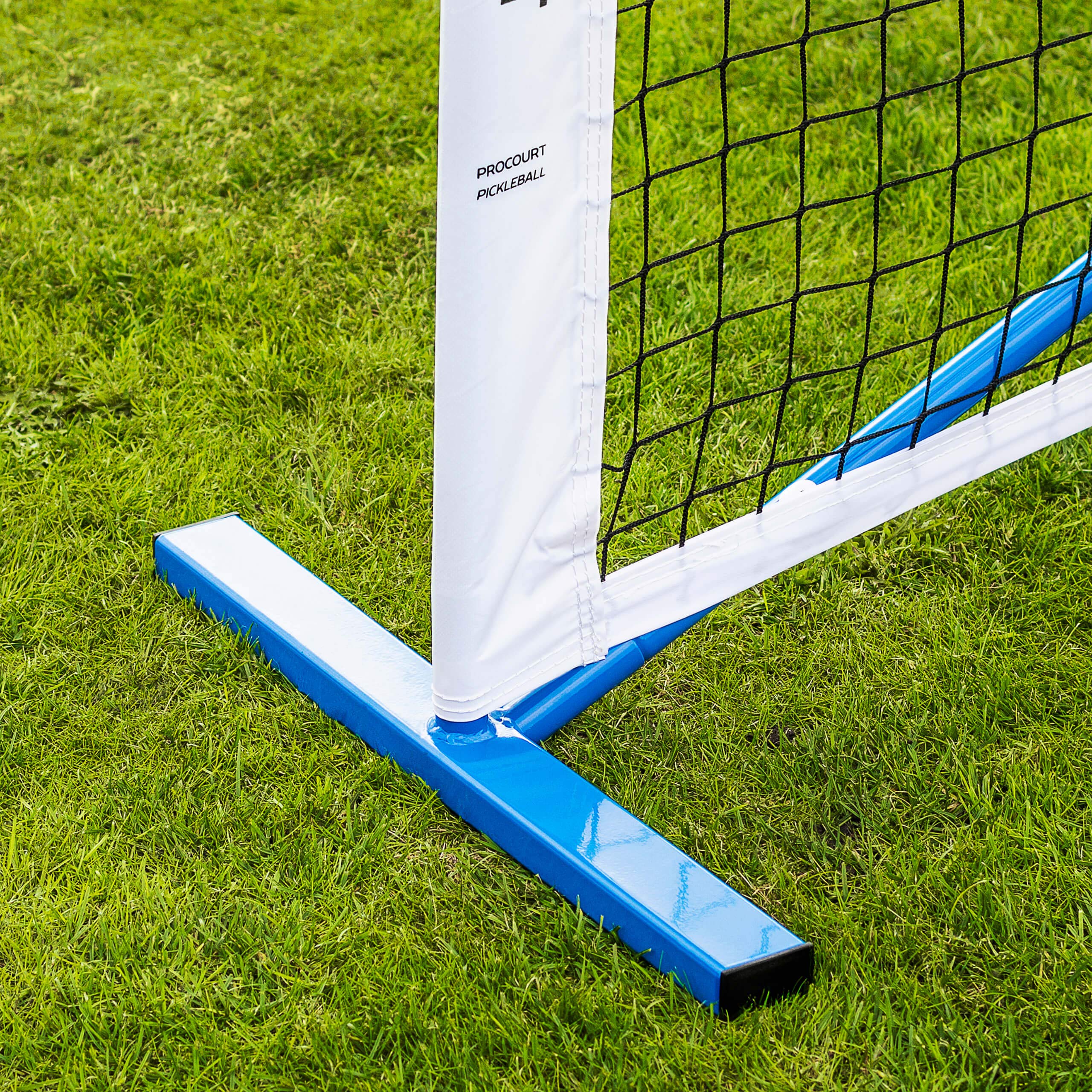 Vermont Procourt Pickleball Net & Post - 100% Portable Freestanding Net | 10ft or 22ft Net (IFP Match Regulation) | Tournament Pickleball Net | Heavy Duty Long-Lasting Net (22ft [Full Court])