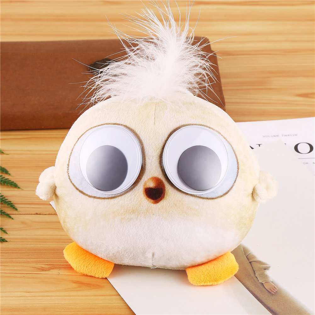 DECORA 20mm-40mm 78PC Plastic Wiggle Googly Eyes Self Adhesive for Christmas DIY Scrapbooking Crafts