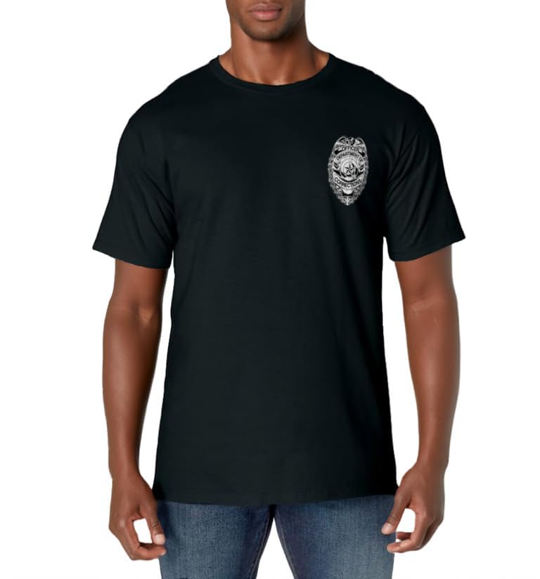 Corrections Officer Badge Shirt Department Of Gifts T-Shirt