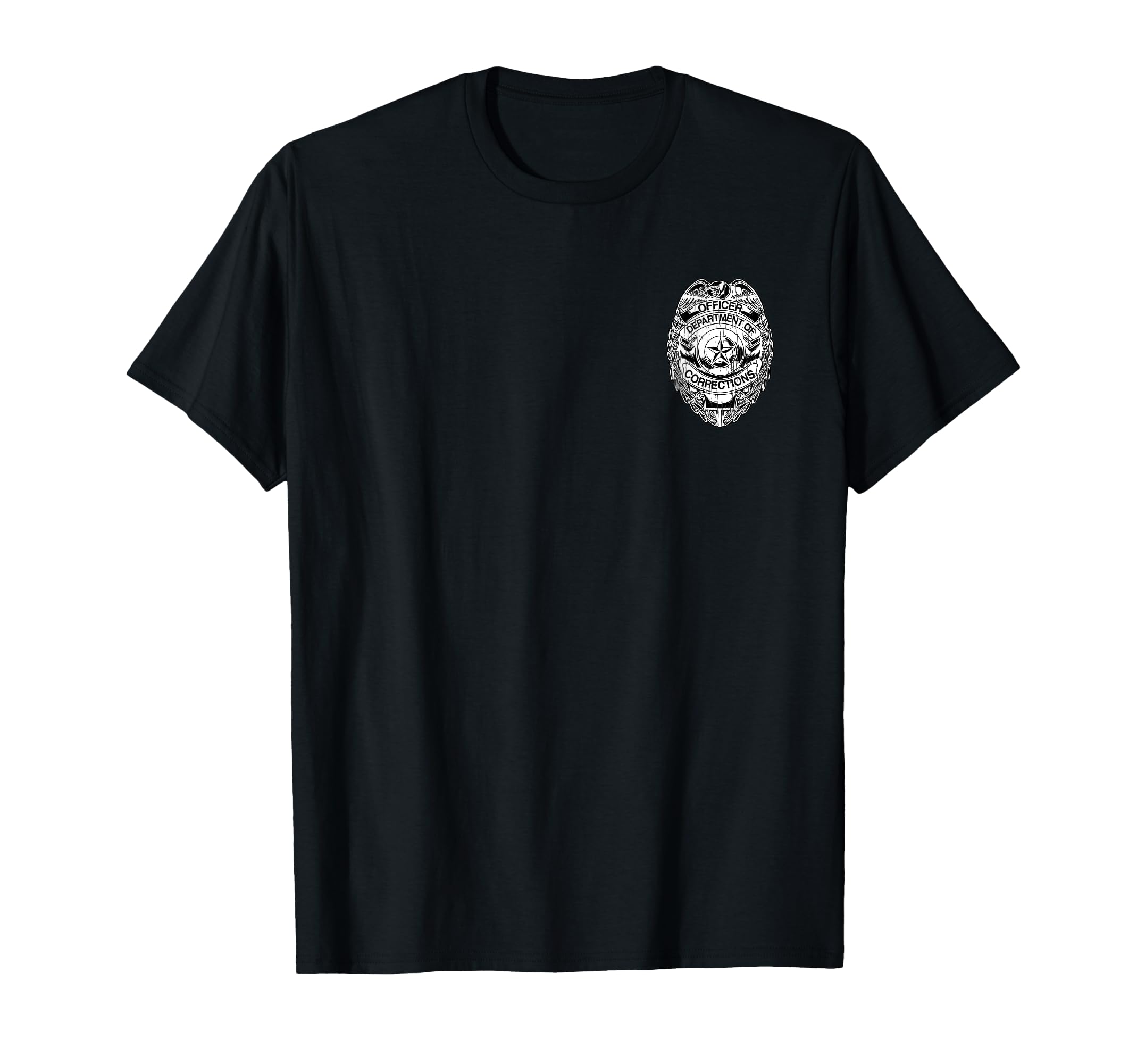 Corrections Officer Badge Shirt Department Of Gifts T-Shirt