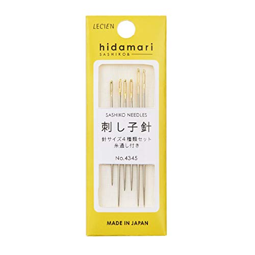 Hidamari Sashiko Needles - by Lecien Japan