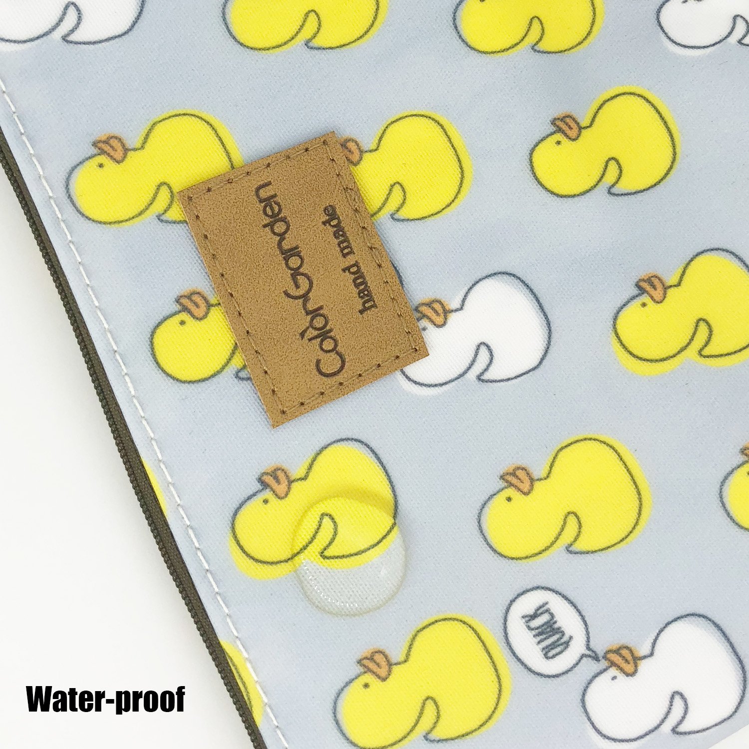 Hunger Yellow Duck Make-Up Cosmetic Bag Carry Case, 14 Patterns (P11417021)
