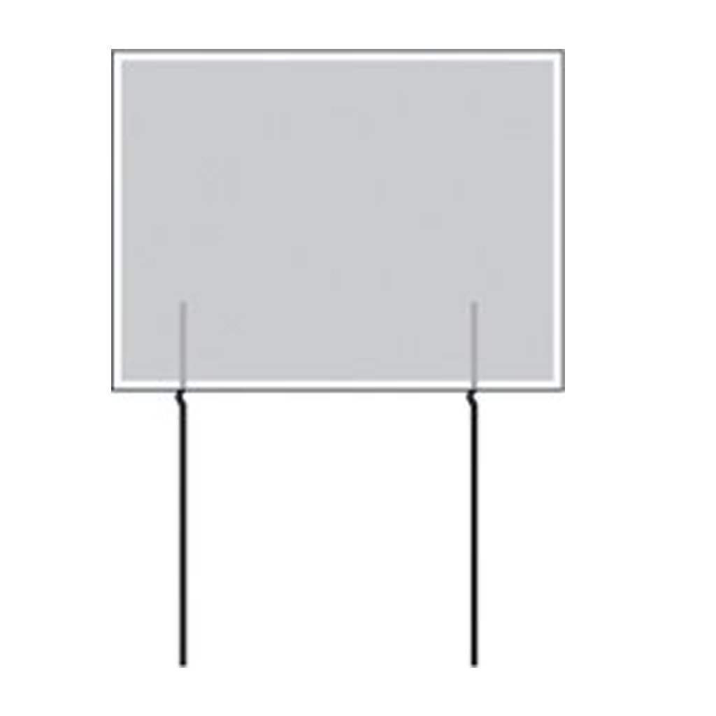 VictoryStore Realtor Yard Signs: Apartment for Rent Sign - Set of 2-18 inches x 24 inches - Two Sided - Great for Renting Apartment Includes 4 Stakes