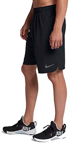 Nike Flex Men's Woven Training Shorts (X-Large) Gunsmoke/Black