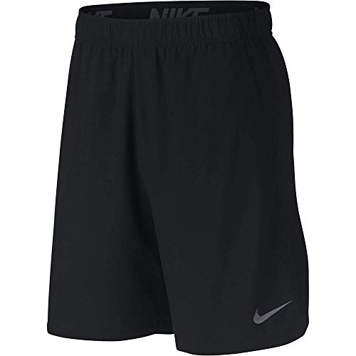 Nike Flex Men's Woven Training Shorts (X-Large) Gunsmoke/Black