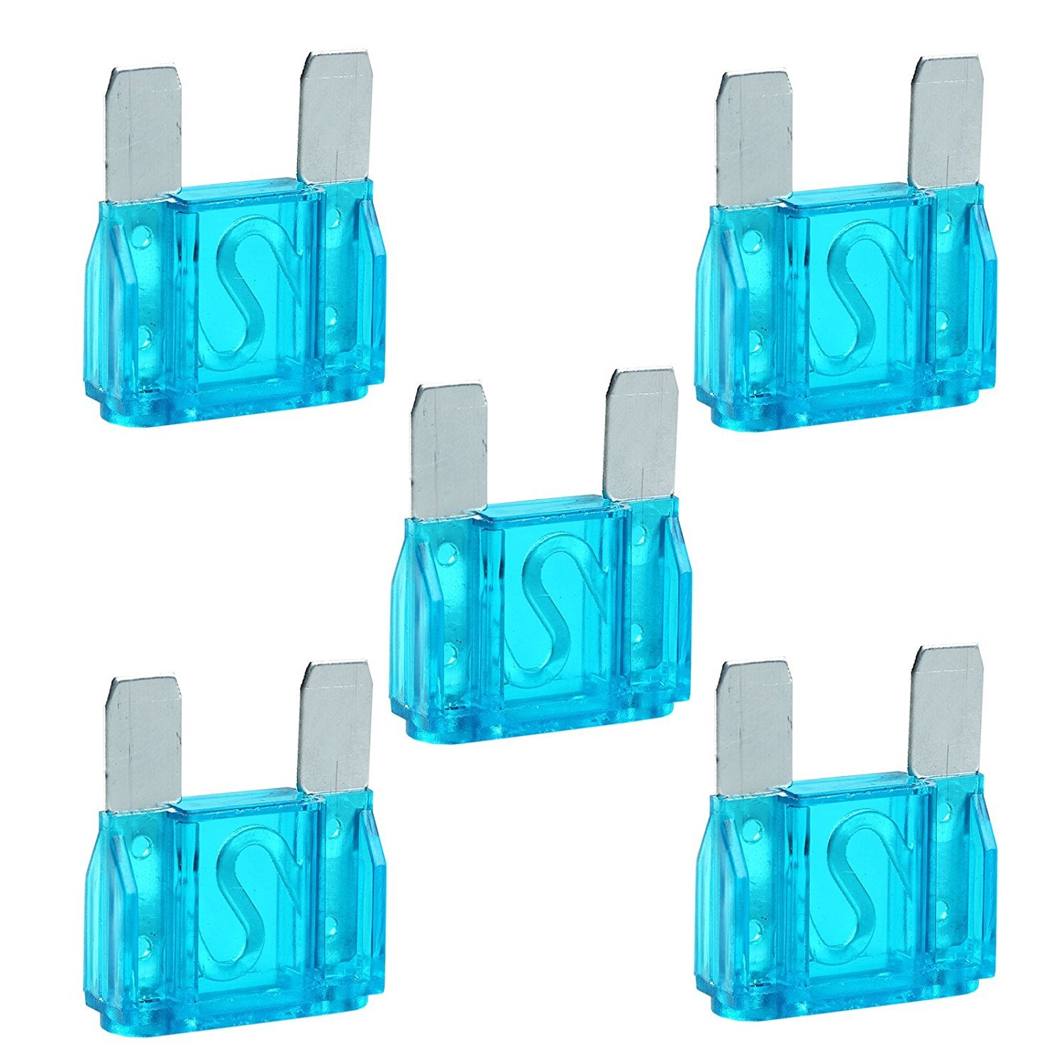 5 Pcs 60 Amp Large Blade Style Maxi Fuse for Car RV Boat Auto (12V only)