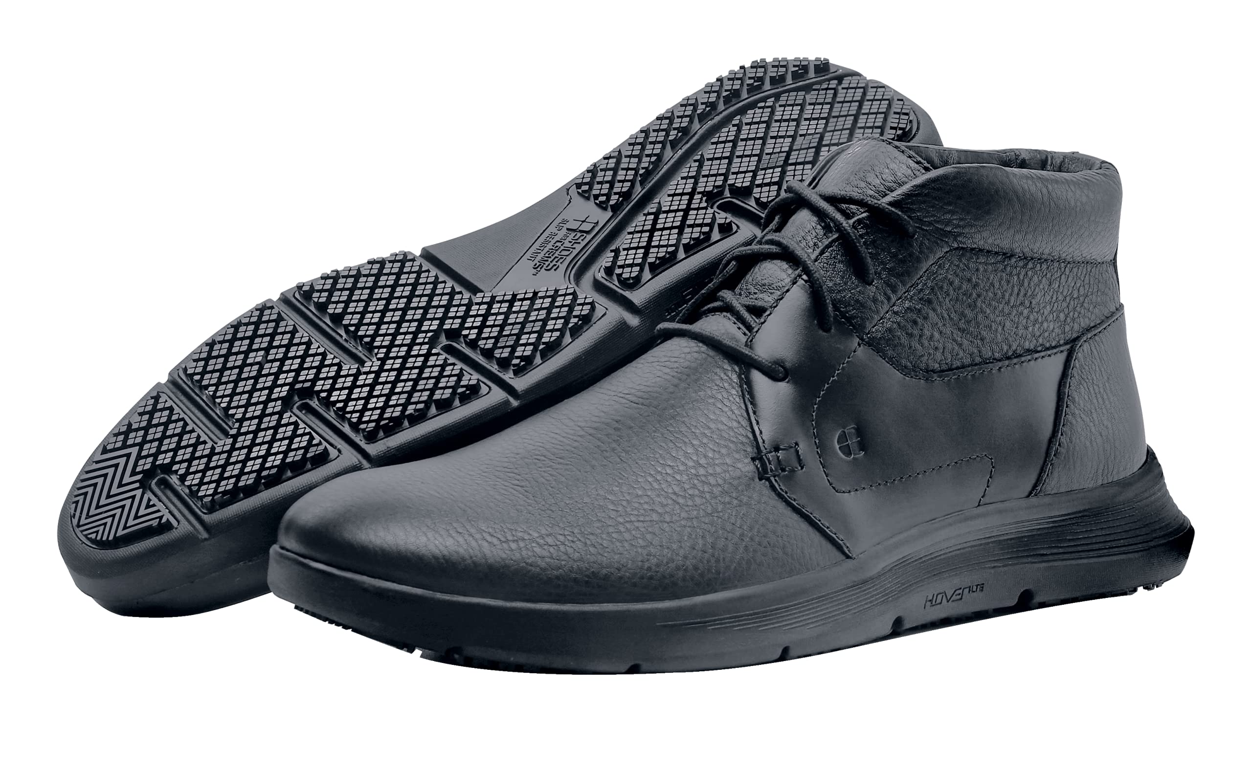 Shoes for Crews Men's Holden Sneaker, Black, 9.5