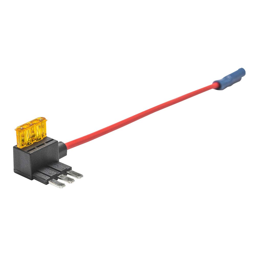 LEDGlow Micro3 Blade Fuse Expandable Circuit Tap Adapter - Includes 5 Amp Fuse - Powers 12 Volt Underbody Underglow Interior Lights & Accessories - Easily Installs To Car Truck Fuse Panel