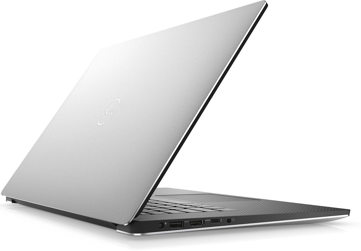 2018 Dell XPS 9570 Laptop, 15.6" UHD (3840 x 2160) InfinityEdge Touch Display, 8th Gen Intel Core i7-8750H, 32GB RAM, 1TB SSD, GeForce GTX 1050Ti, Fingerprint Reader, Windows 10 Home, Silver