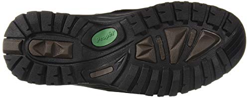 Propét Mens Shield Walker 6 Inch Waterproof Composite Toe Work Safety Shoes Casual - Black - Size 11 5E