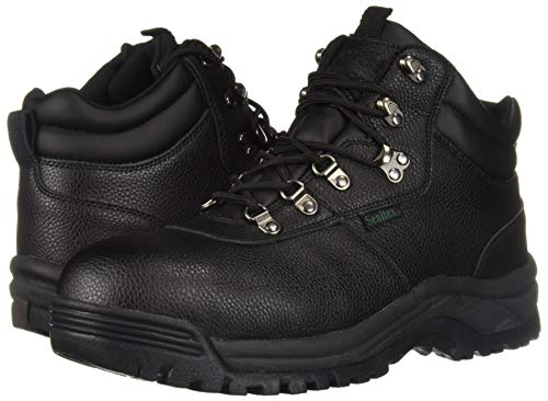 Propét Mens Shield Walker 6 Inch Waterproof Composite Toe Work Safety Shoes Casual - Black - Size 11 5E