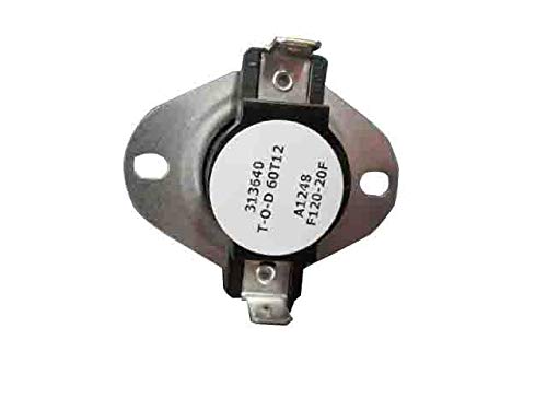 OEM - Country Flame King 120 F Recessed Thermodisc (4T120R) - Original OEM Part