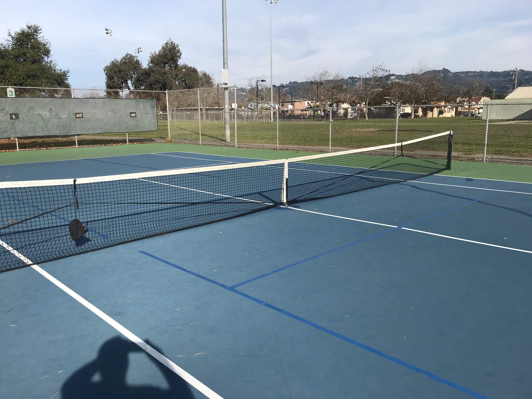 ConVERT aNet - Pickleball Net Converter - Changes a Tennis Net to Pickleball Heights in Minutes