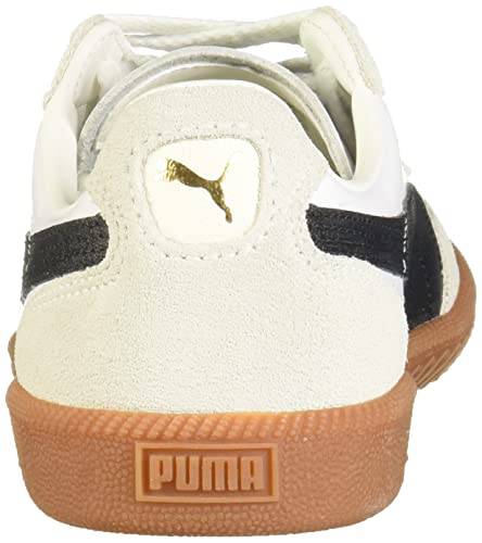 PUMA mens Super Liga Og Sneaker, Puma White-puma Black-puma Team Gold, 11 US