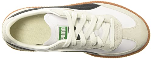 PUMA mens Super Liga Og Sneaker, Puma White-puma Black-puma Team Gold, 11 US