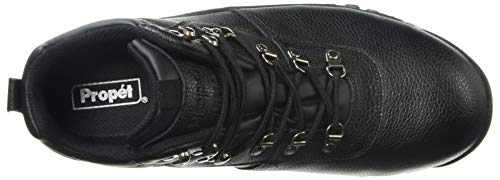 Propét Men Shield Walker Construction Boot, Black, 12 E US