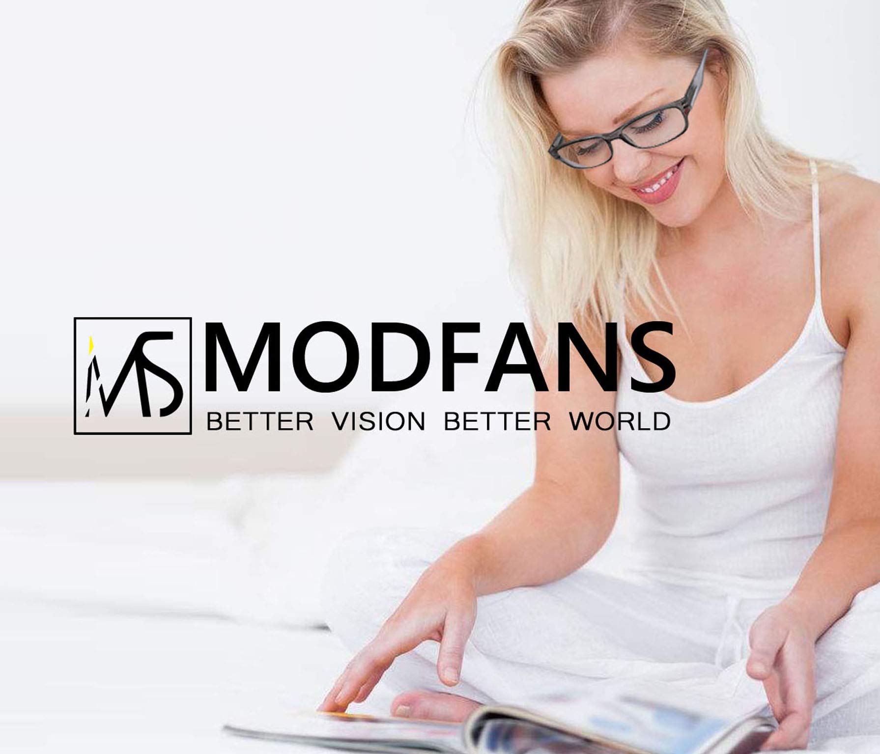 MODFANS 3 Pack Plastic Frame Spring Hinges Reading Glasses Vintage Quality Comfort for Men and Women +3.50