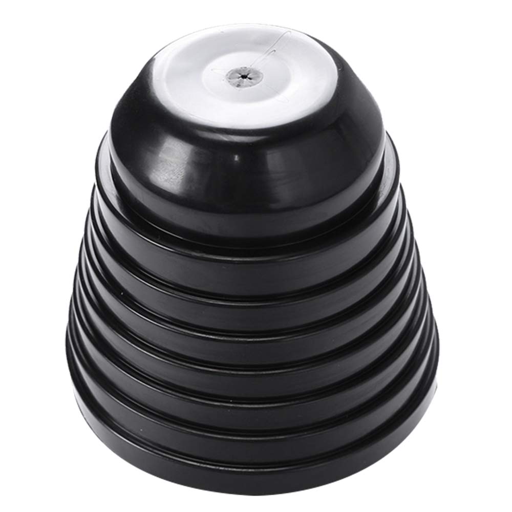 HUIQIAODS Universal Housing Dust Covers for LED Headlight Bulb Universal Adjustable Rubber Seal Cap Fit Head Light H1 H3 H4 H7 H11 H13 9005 Pack of 2