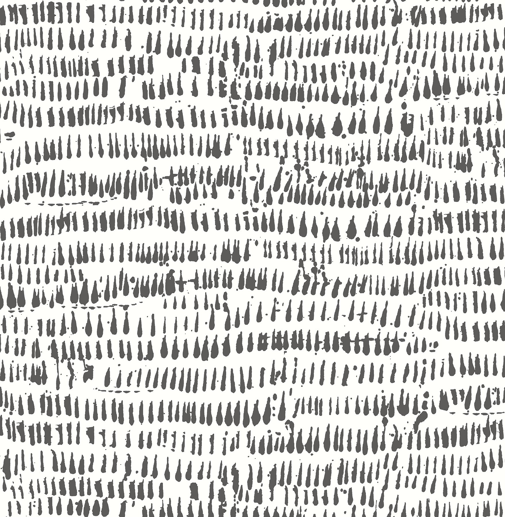 A-Street Prints 2764-24354 Runes Brushstrokes Wallpaper, Charcoal