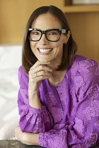 Peepers by PeeperSpecs Oprah's Favorite Women's Shine On Square Blue Light Blocking Reading Glasses - Black +2.00