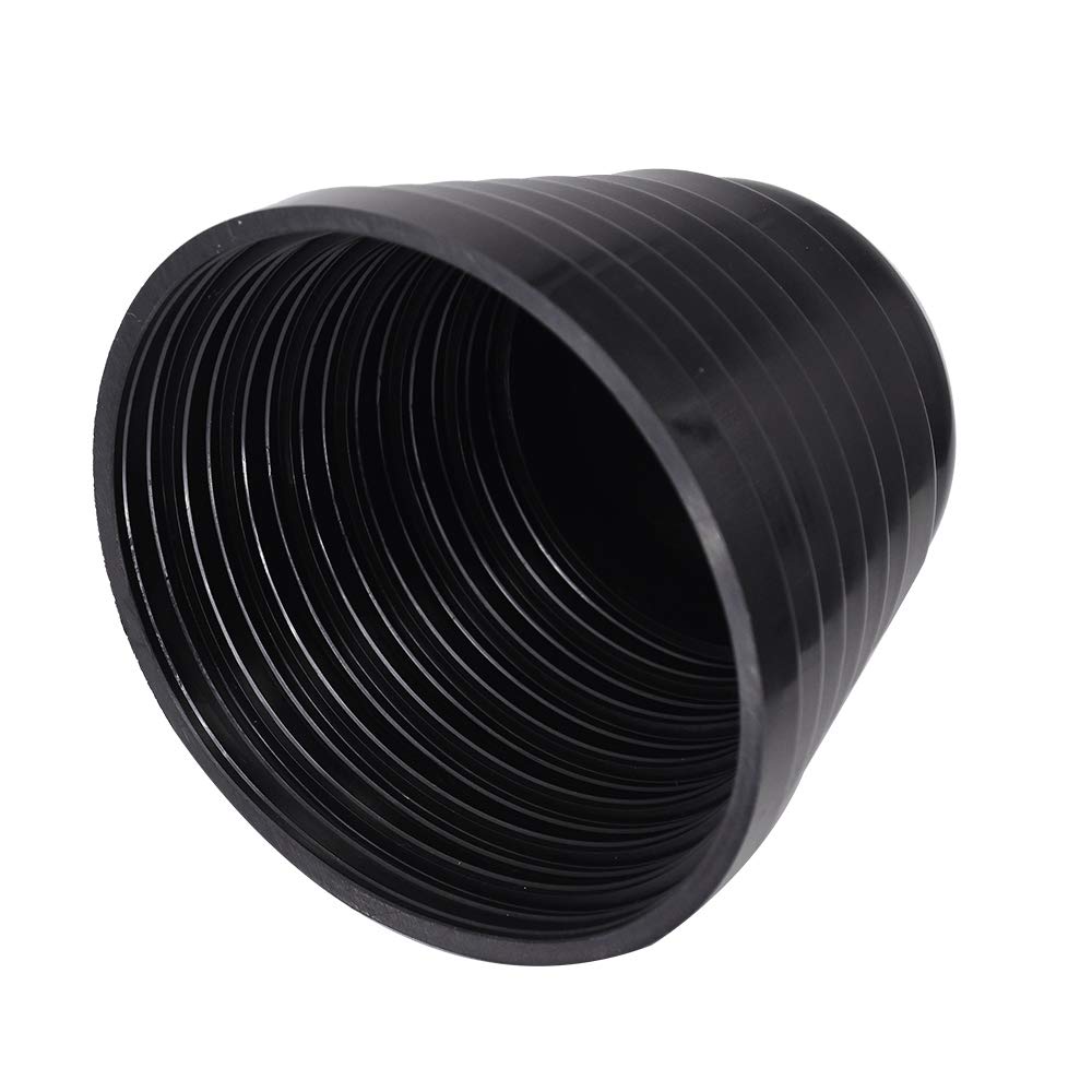 HUIQIAODS Universal Housing Dust Covers for LED Headlight Bulb Universal Adjustable Rubber Seal Cap Fit Head Light H1 H3 H4 H7 H11 H13 9005 Pack of 2