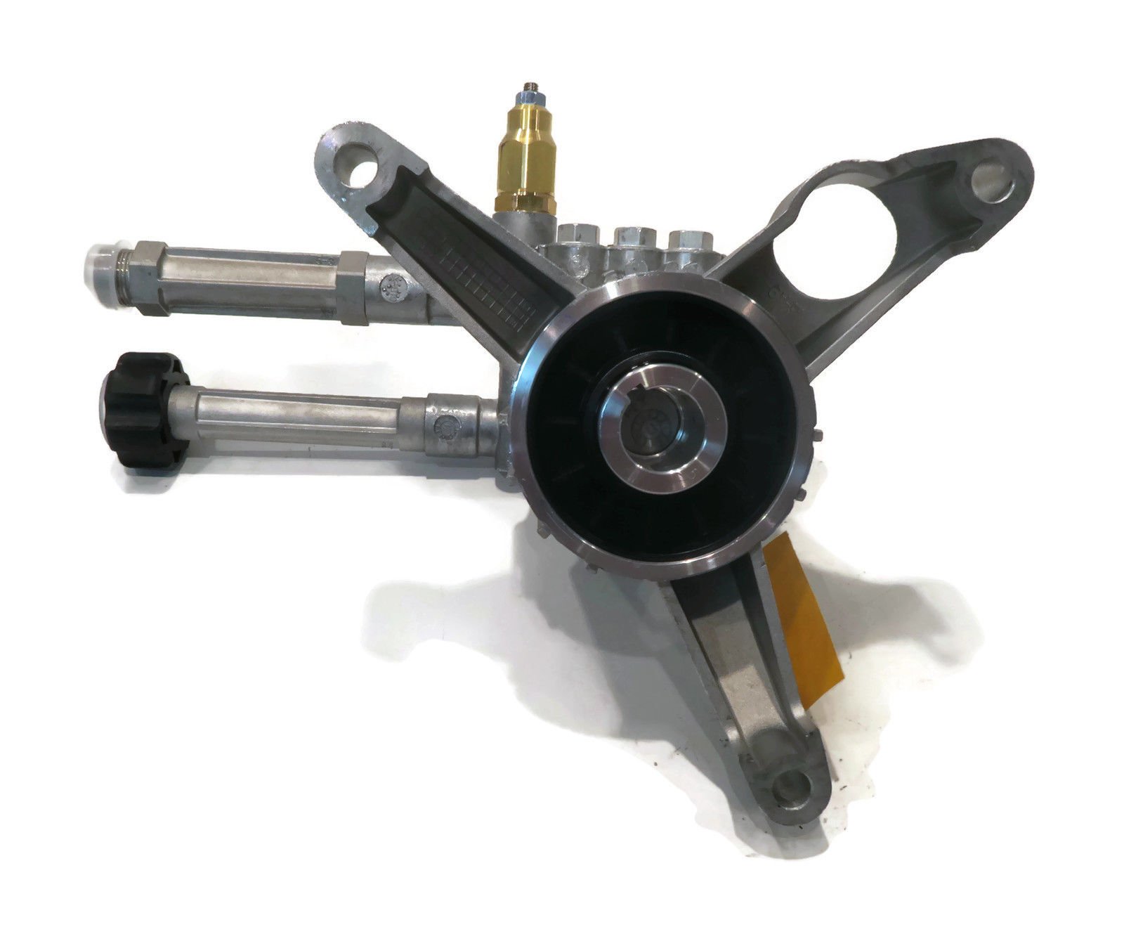 AR Annovi Reverberi RMW22G24-EZ Replacement Right-Handed Pump. 2400 PSI, 2.2 GPM, 166 Max Bar, Easy Start Valve, Thermal Relief Valve. Replacement Residential Pump. Non SX Right-Handed Pump