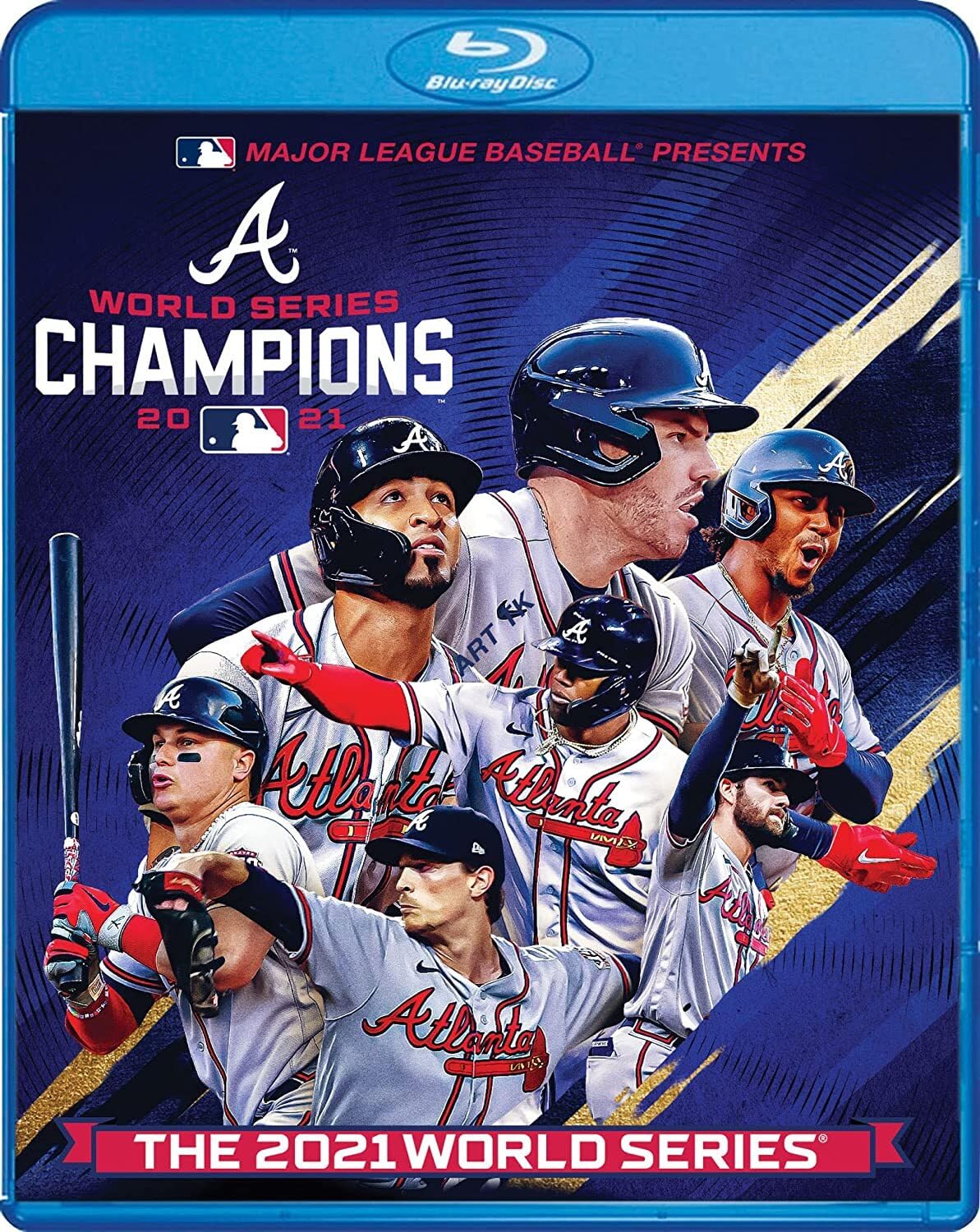2021 World Series Champions [Blu-ray]