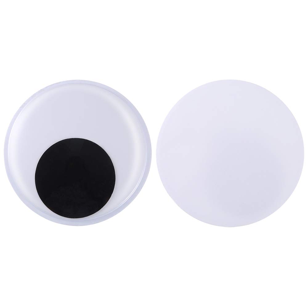 Sntieecr 8 Pack 5.1 Inch(13 cm) Large Giant Wiggle Eyes with Self Adhesive for DIY Crafts and Decorations