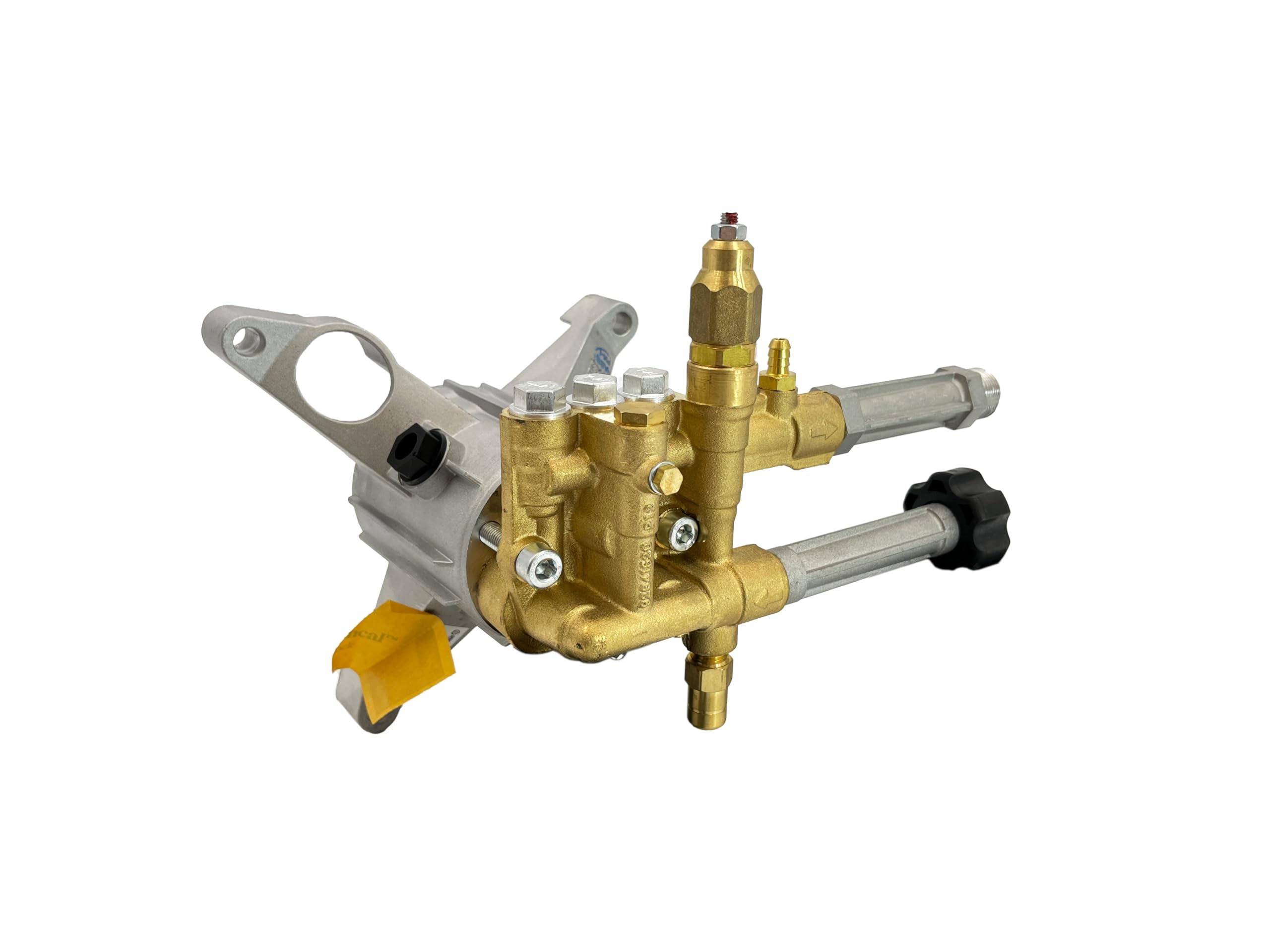AR Annovi Reverberi RMW25G28-EZ Replacement Right-Handed Pump. 2800 PSI, 2.5 GPM, 193 Max Bar, Easy Start Valve, Thermal Relief Valve. Replacement Residential Pump. Non SX Right-Handed Pump.