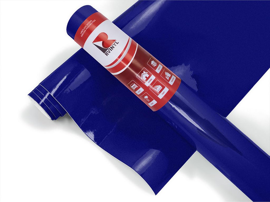 3M 1080 Series G378 Gloss Blue Raspberry - 5ft x 1ft - 5sq ft - Dual Cast Thick Vinyl Car Wrapping Film - Vehicle Sheet Roll