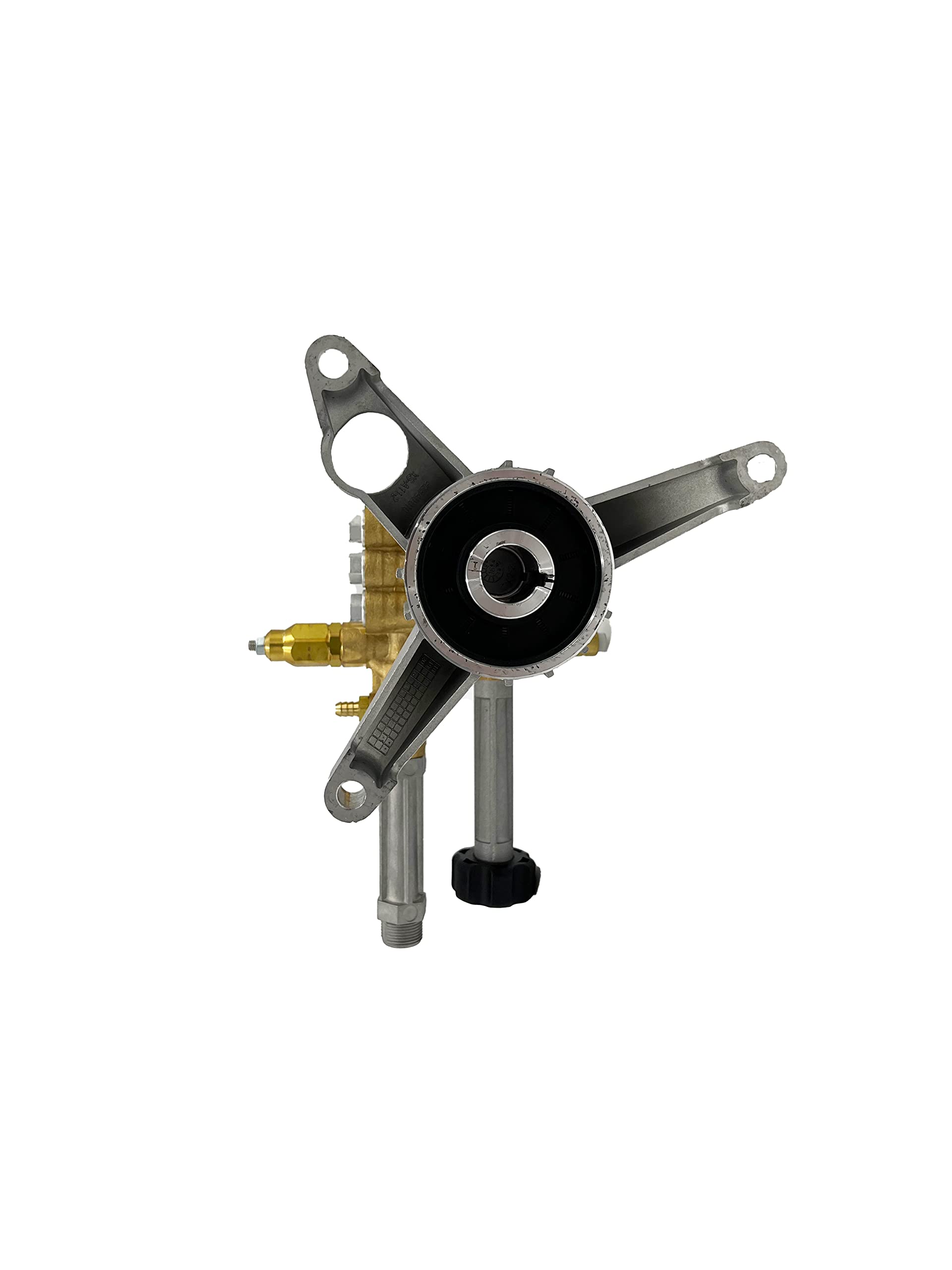 AR Annovi Reverberi RMW25G28-EZ Replacement Right-Handed Pump. 2800 PSI, 2.5 GPM, 193 Max Bar, Easy Start Valve, Thermal Relief Valve. Replacement Residential Pump. Non SX Right-Handed Pump.
