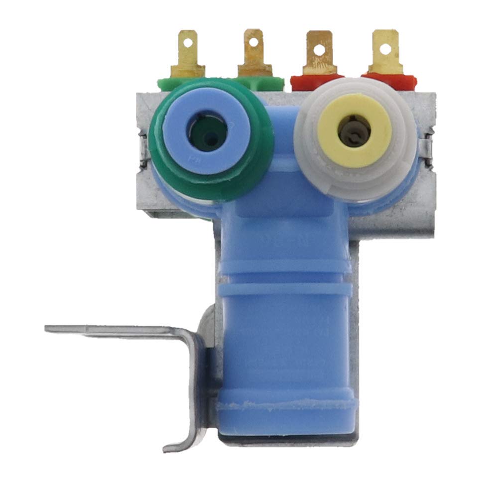 Edgewater Parts 2181730, AP5989758, PS11731255 Replacement Dual Water Valve Kit for Refrigerators with Water Dispenser and Ice Maker. Compatible w/Whirlpool