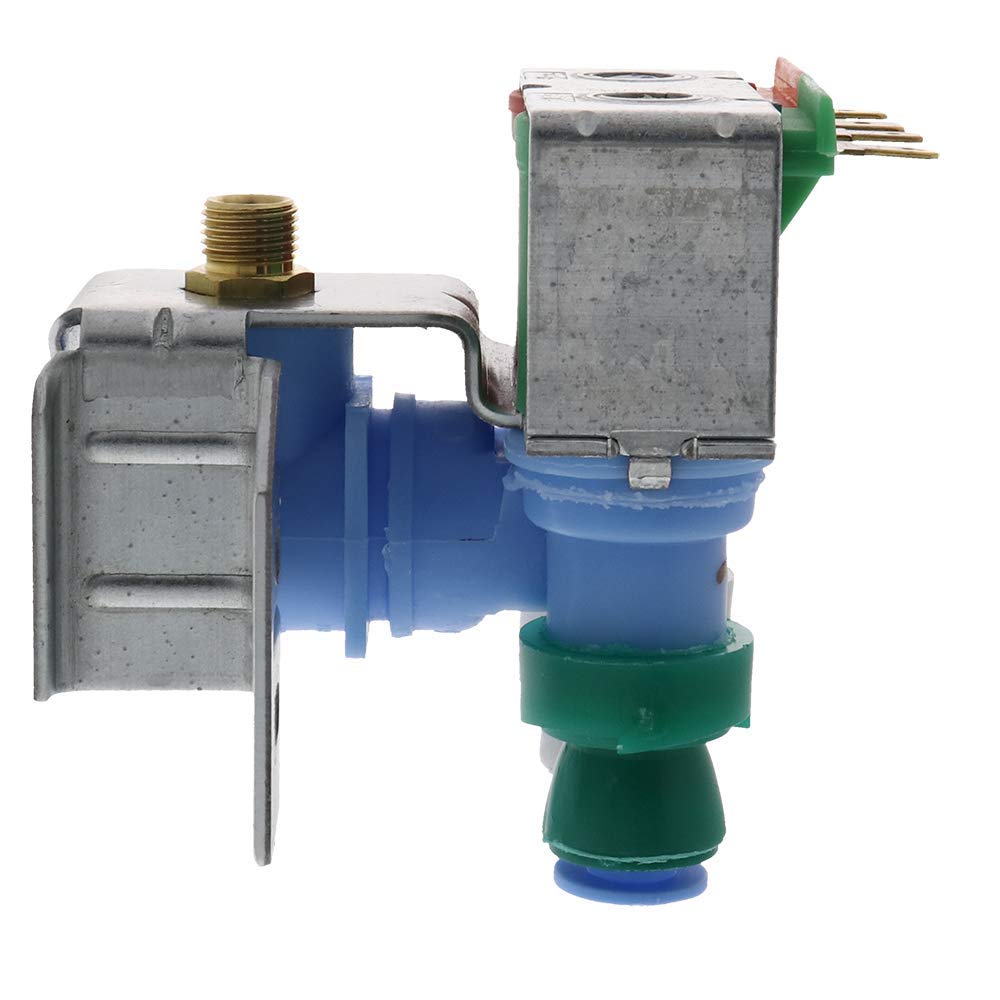 Edgewater Parts 2181730, AP5989758, PS11731255 Replacement Dual Water Valve Kit for Refrigerators with Water Dispenser and Ice Maker. Compatible w/Whirlpool