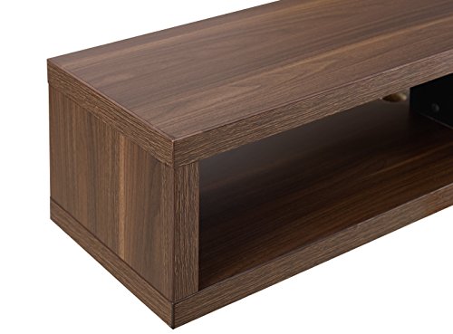 Martin Furniture Floating TV Console, 60", Columbian Walnut