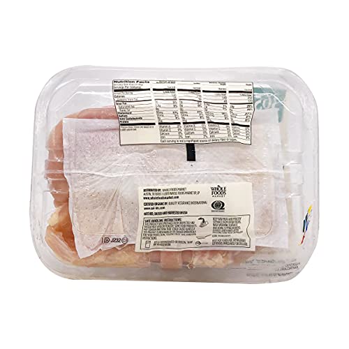365 by Whole Foods Market, Chicken Breast Boneless Skinless Tray Pack Organic Step 3