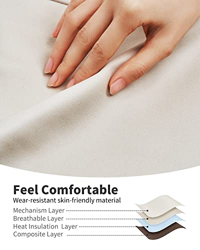 SAIJI Laptop Lap Desk, Ultra Lightweight Portable Lap Desk with Pillow Cushion, Fit up to 17β Laptop & MacBookAir with Side Pocket, Rails for Airflow, Computer Laptop Stand Desk for Couch, Bed & Chair