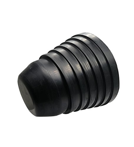 KOOMTOOM LED Headlight Dust Cover Rubber Seal Cap LED Xenon Flexible Car Headlight Dustproof Housing Shell Cap 75mm 80mm 85mm 90mm 95mm 100mm, 2 Pack