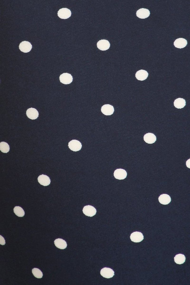 Leggings Depot High Waisted Camouflage & Multiple Print Leggings for Women-5" Yoga-R987, Retro Polka Dot, Plus Size