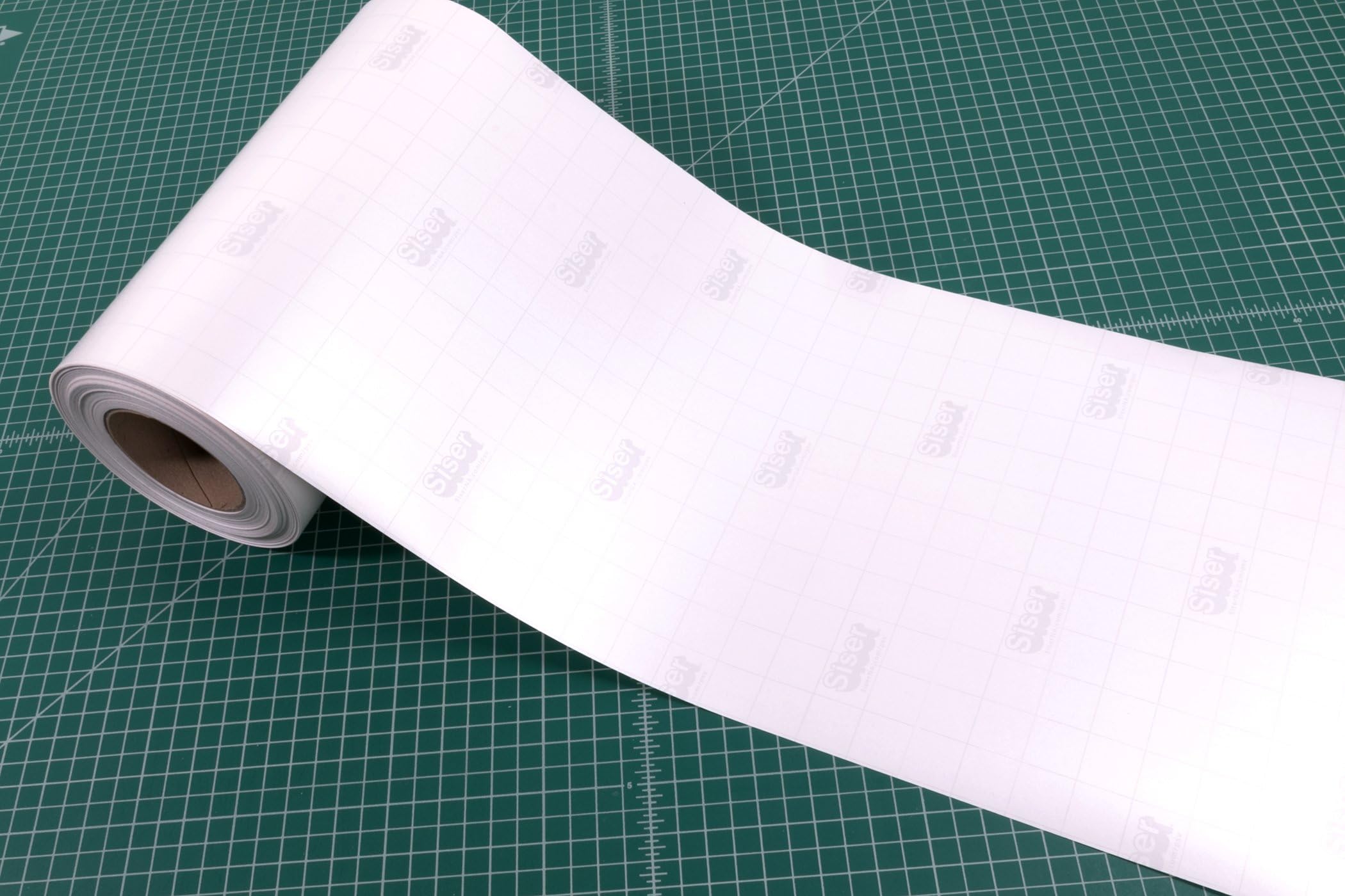 Siser EasyPSV Transfer Tape Paper Clear Roll with Grid for Self Adhesive Craft Vinyl (12" x 25 Feet)