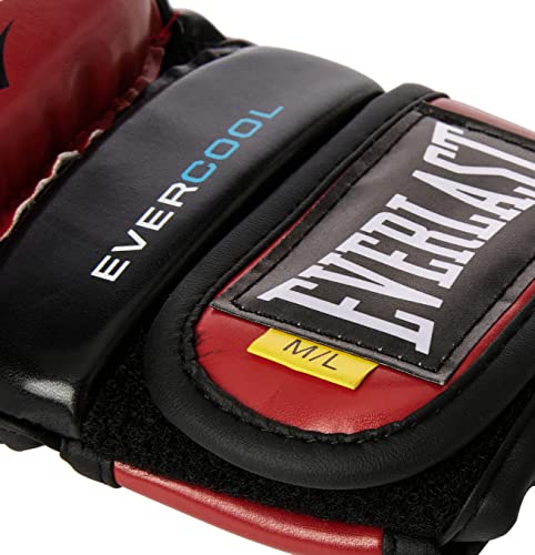 Everlast P00001214 Everstrike Training Glove Red/Black ML