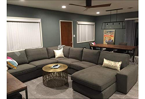 Matthews IR3H-BK-BW-52 Irene Indoor/Outdoor Damp Rated 52" Hugger Ceiling Fan with Remote & Wall Control, Silent DC Motor, 3 Barn Wood Solid Wood Blades, Matte Black