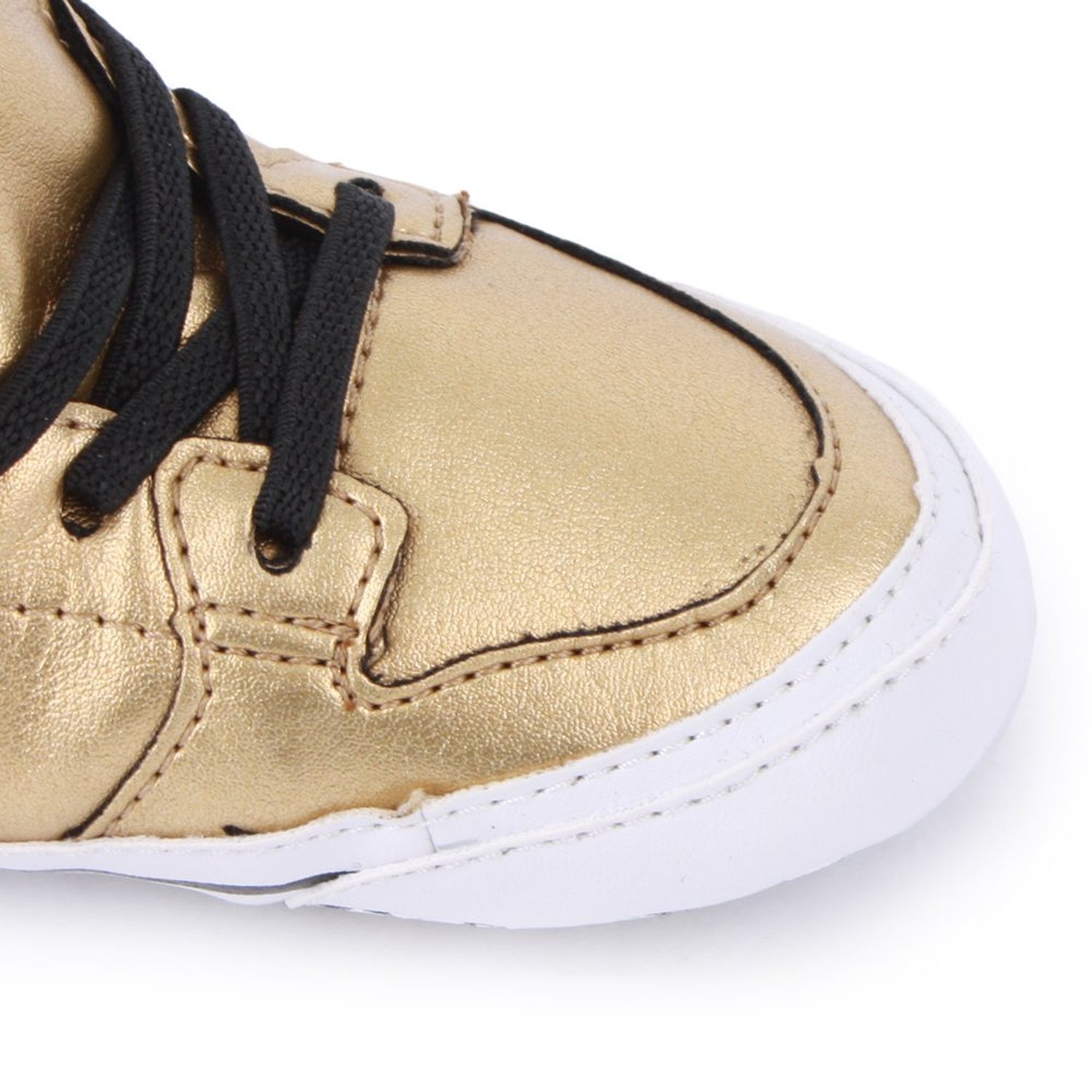 Supra - Baby Crib Vaider Shoes (3.0 M US) Gold