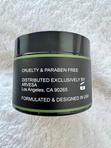 Hemp Cream - Glucosamine - Arnica - Turmeric - Maximum Strength - Back, Neck, Feet Support 4 FL OZ - Natural Formula Hemp Oil Gel Rub MSM