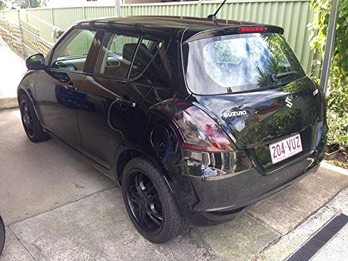 VViViD Air-Tint Dark Black 20% Blackout Anti-UV Headlight Tinting 16 Inches x 48 inches Feet Extra Large Full Car Vinyl Wrap Roll