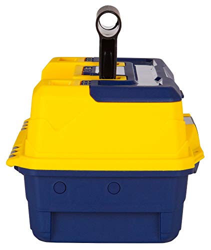 Flambeau Outdoors 6381KA 1-Tray Adventurer Kid's Box with Starter Tackle Kit - Yellow/Blue