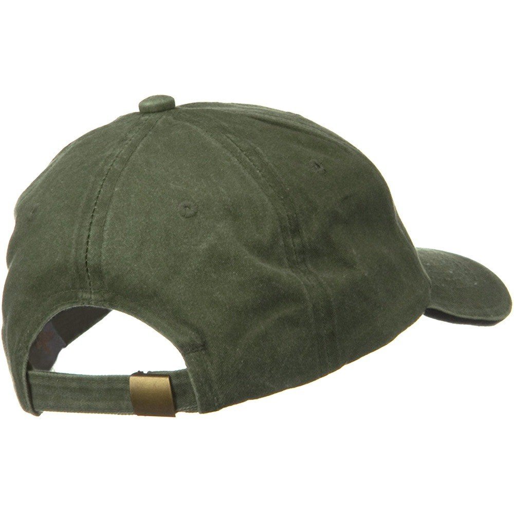 U.S. Air Force with U.S. Flag Baseball Cap. OD Green