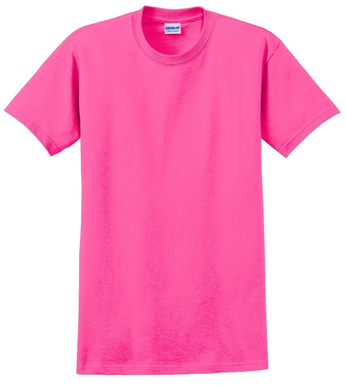 Gildan Blank T-Shirt - Unisex Style 5000 Adult