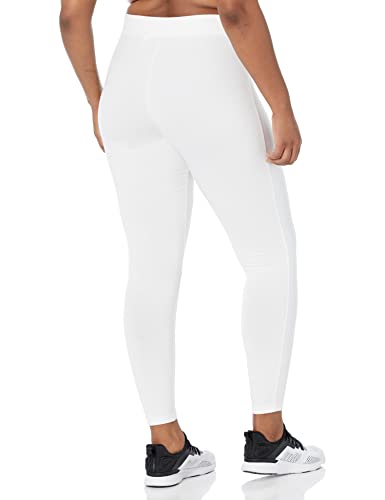 Amazon Essentials Soft Leggings for Women, White Color, Small