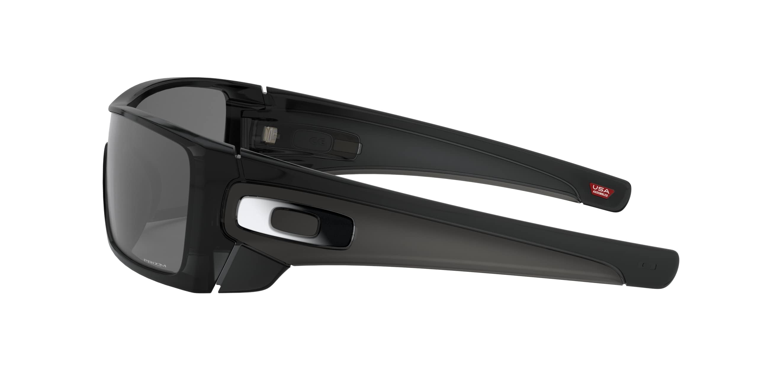 Oakley Men's OO9101 Batwolf Rectangular Sunglasses, Black Ink/Prizm Black, 27 mm