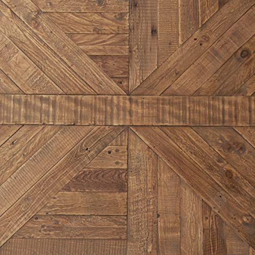Signature Design by Ashley Grindleburg Farmhouse Reclaimed Wood Dining Table, Seats up to 6, Light Brown